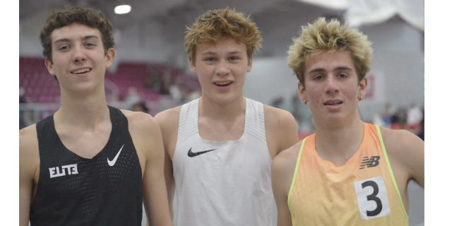 Crater seniors Tostenson, Kitchen make more history with sub-4 miles ...