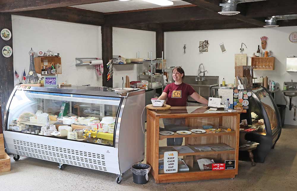 Cheese matchmaker: Oregon Cheese Cave celebrates five years in business ...
