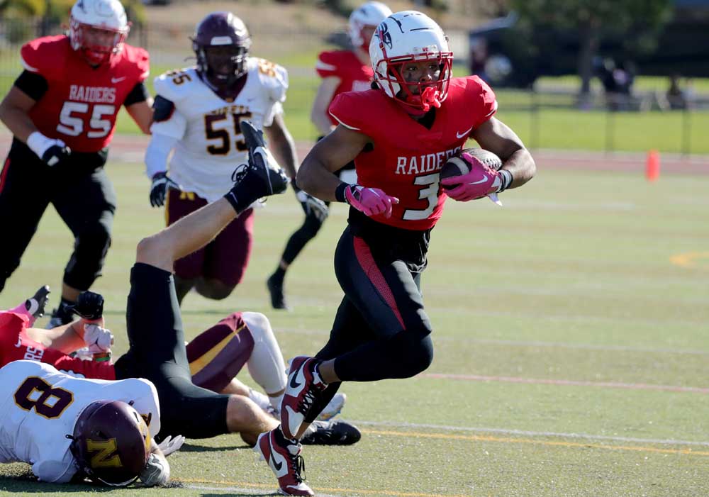 Gunner Yates breaks SOU single-season rushing TDs record | Rogue Valley ...