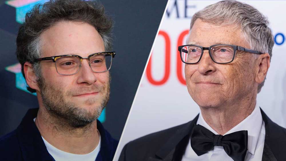 Bill Gates Asks Seth Rogen For Wisdom On a Serious Subject - Rogue ...