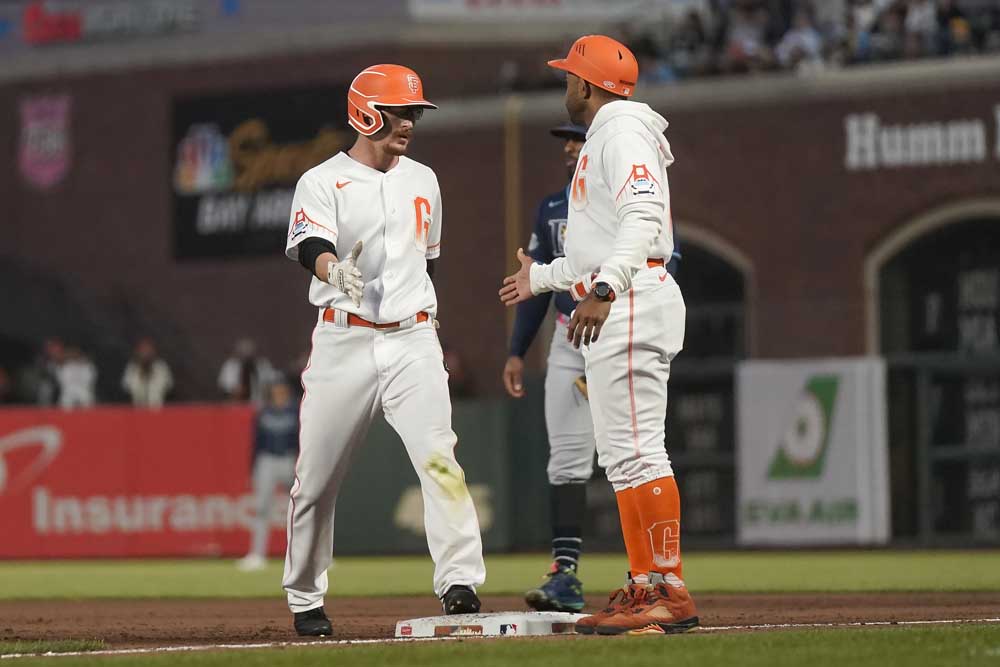 SF Giants’ call-up of Wade Meckler only the latest chapter in outfield ...