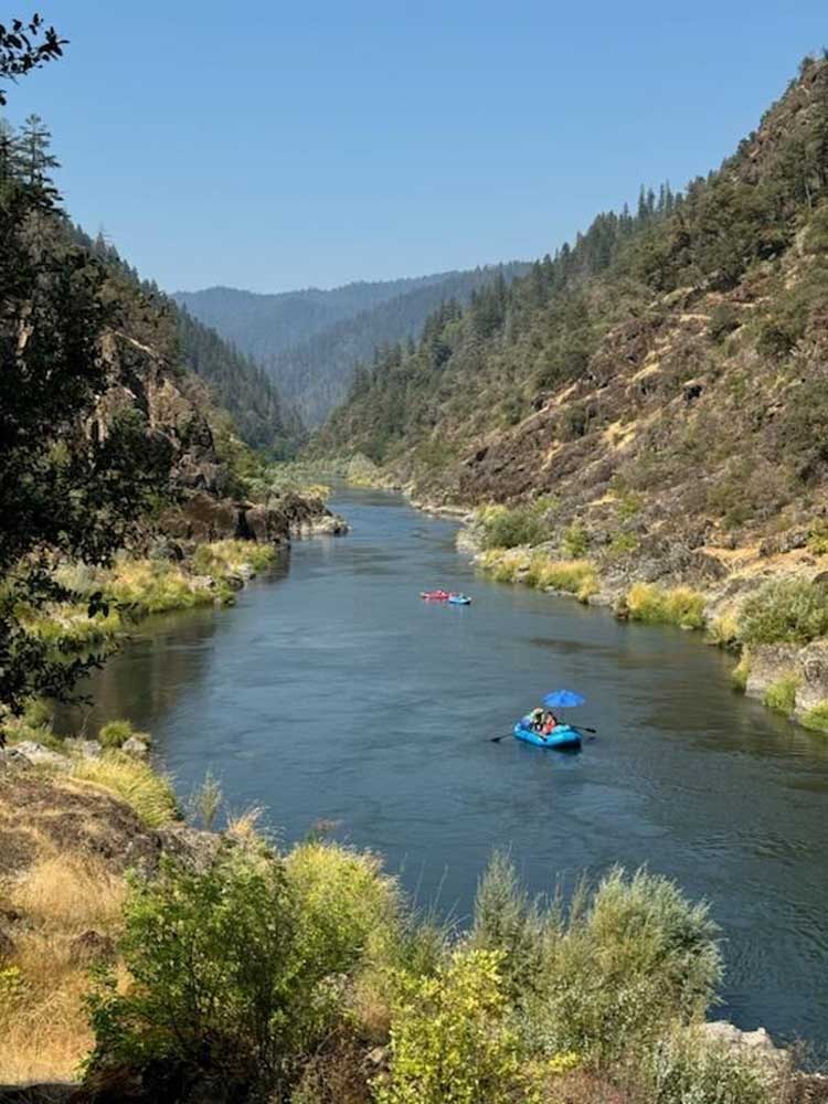 Campfires restricted on Wild section of Lower Rogue River; certain ...