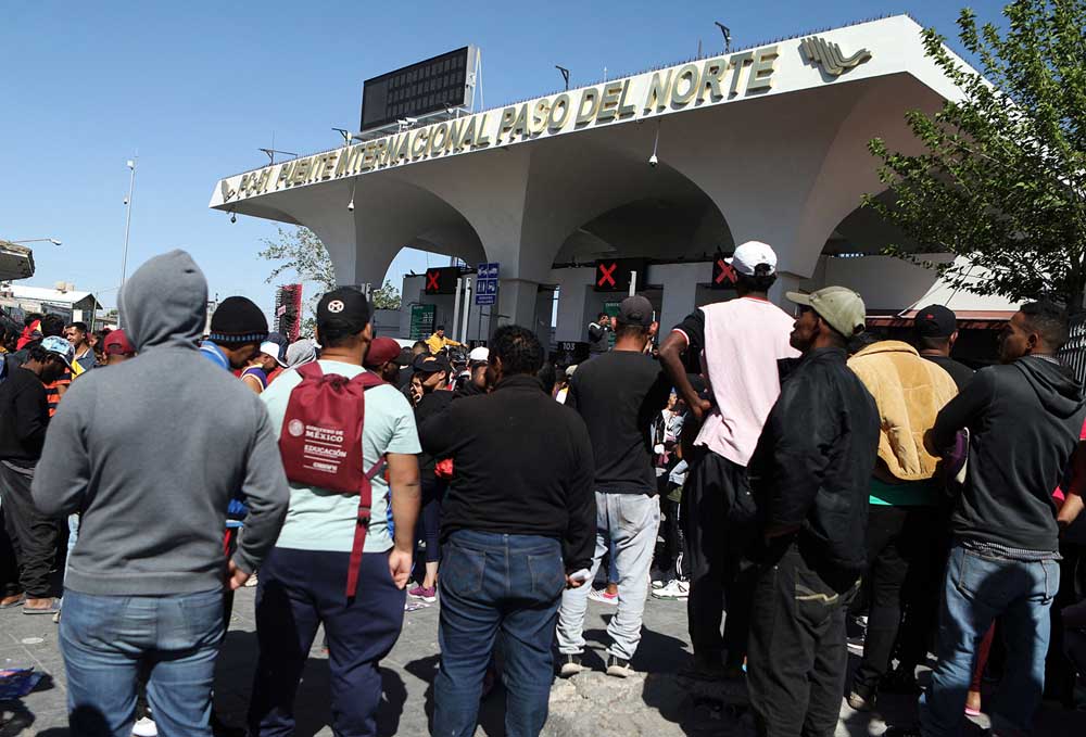 Restrictive border policy Title 42 ends this week, leaving imprint on ...