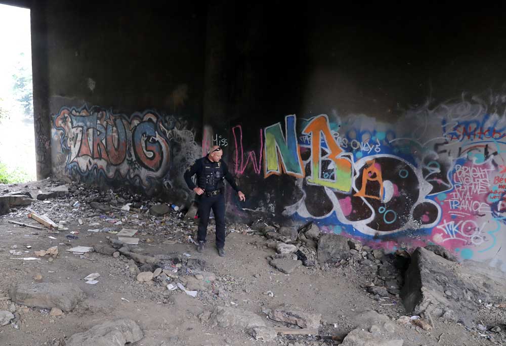 Bear Creek Greenway has become a thoroughfare for drugs and death ...