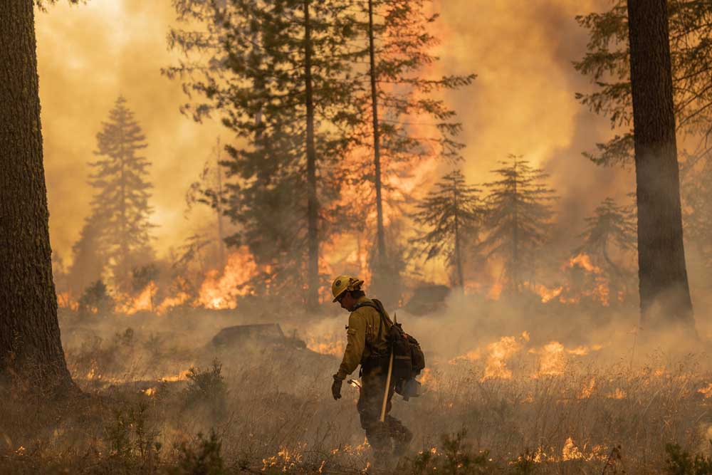 Firefighters worry heat, thunderstorms could fuel the already massive ...