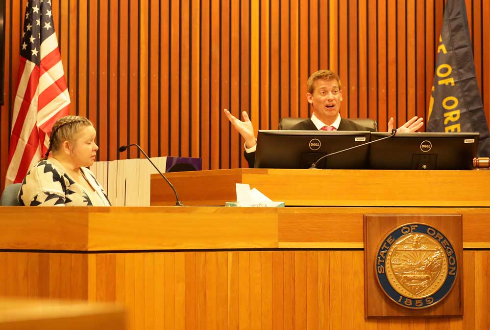 Woman on trial for attempted murder takes stand | Rogue Valley Times