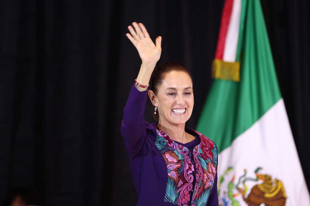 Mexico is swearing in its first female president, Claudia Sheinbaum ...