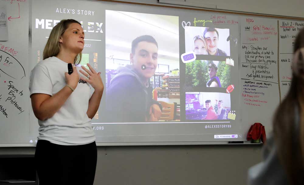 ‘Alex’s Story’: Amid grief, mom who lost son to fentanyl overdose ...