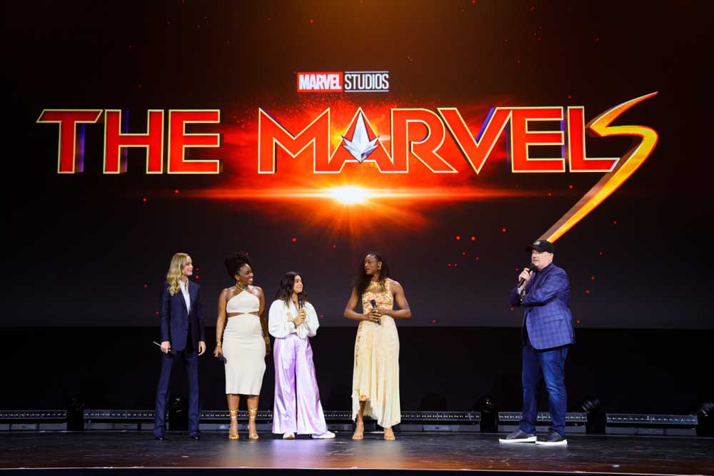 How “The Marvels” record low opening weekend stacks up to Marvel’s best ...