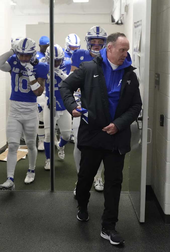 Air Force coach has deep Oregon State roots - Rogue Valley Times ...