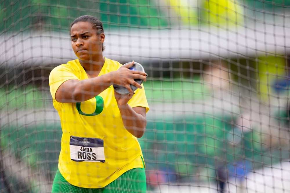 Medford’s Ross breaks own NCAA record | Rogue Valley Times