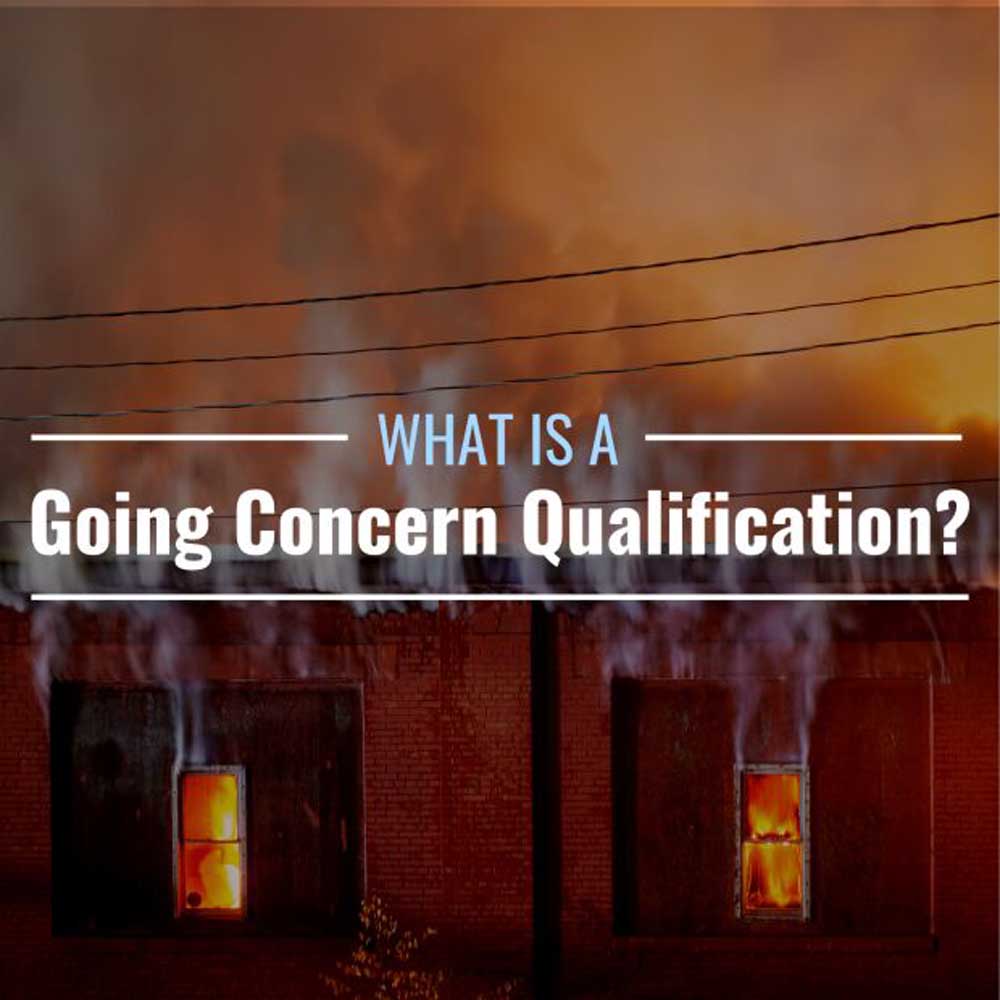 What is a going concern qualification? Definition & examples | Rogue ...