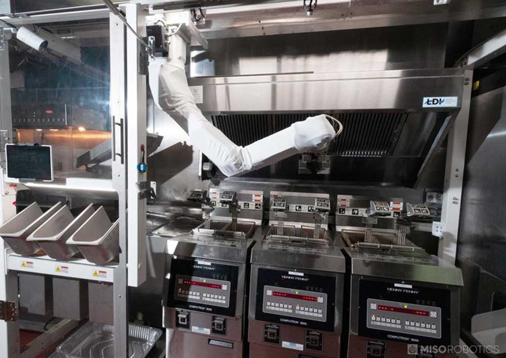 Robots can make your fries, salads and guacamole. Is this the future of ...