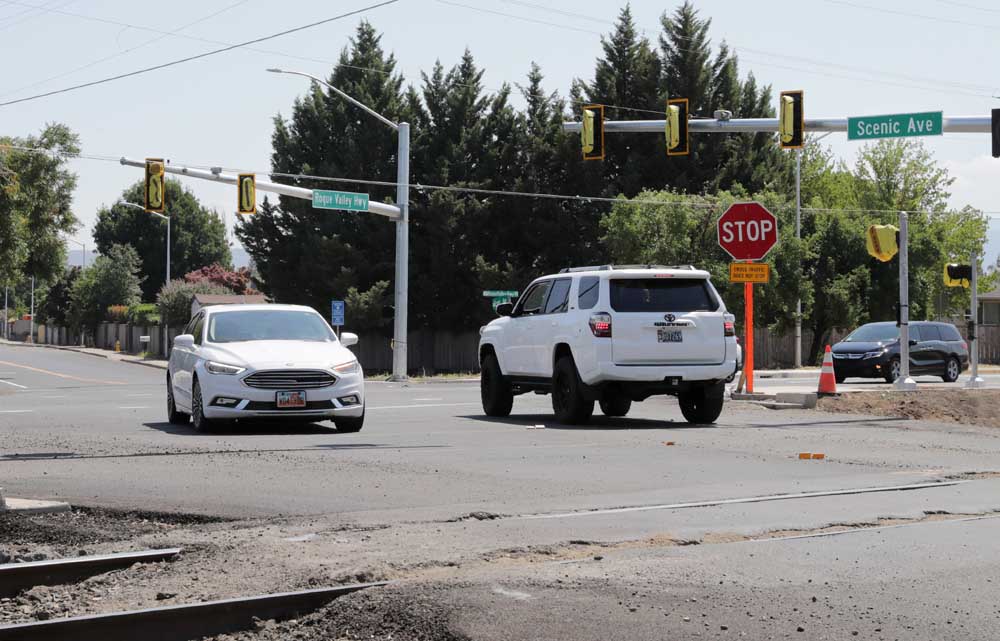 Crews perform survey work ahead of $4.5-million street revamp in ...