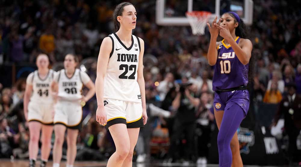 NCAA Says Review of LSU-Iowa National Title Found Officiating Was ...