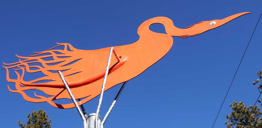 Bend’s googly-eyed roundabout art makes international headlines | Rogue ...