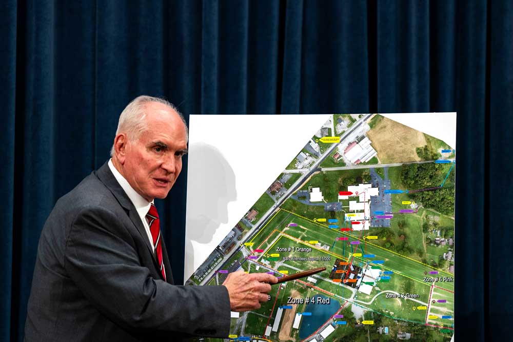 Task force on Trump shooting faults Secret Service communication ...