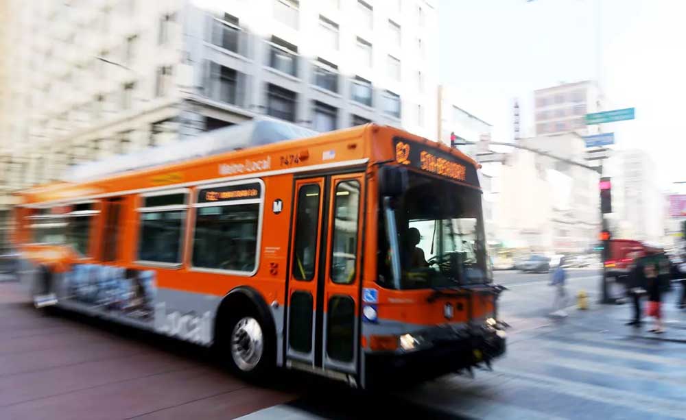 AI-powered cameras installed on L.A. Metro buses to ticket illegally ...