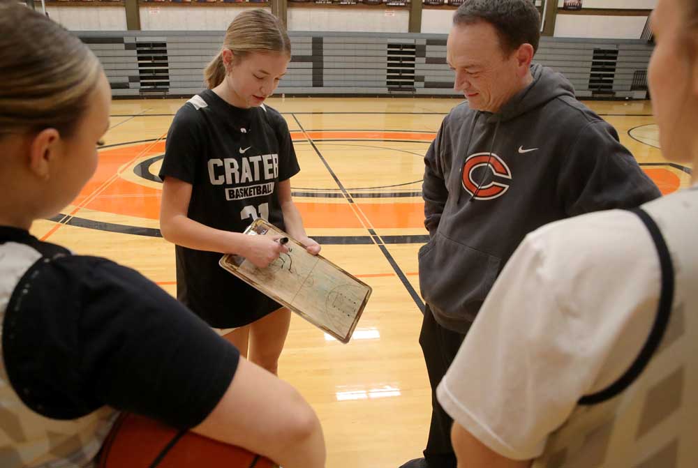 Dippel steps down as Crater girls coach | Rogue Valley Times