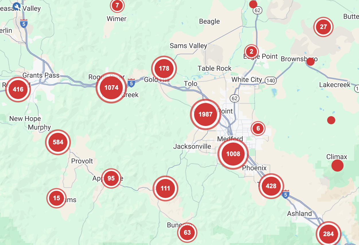 Pacific Power says it hopes to have most So. OR customers’ power ...
