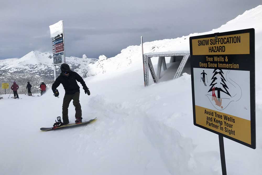 Tree wells are a risk to every skier, snowboarder. Here's how to avoid ...