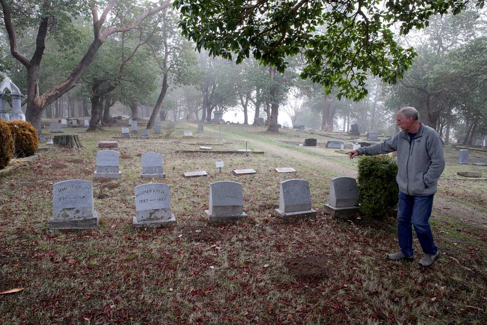 Minnie’s story: Girl’s headstone relocated to Jacksonville Cemetery ...