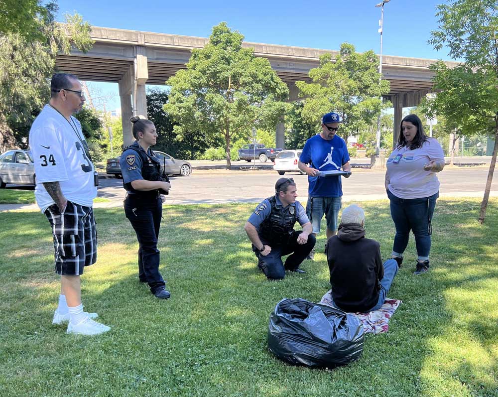 New deflection program will start small, prioritize people on the ...