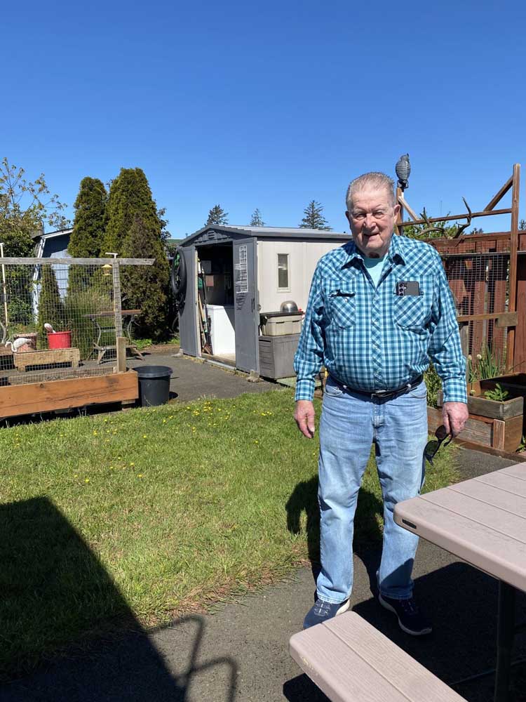 ‘A great American’: Korean War veteran, 90, finds community on North ...
