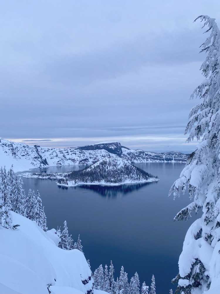 OUTDOOR ADVENTURES: Crater Lake snow, symposium, hikes and work parties ...