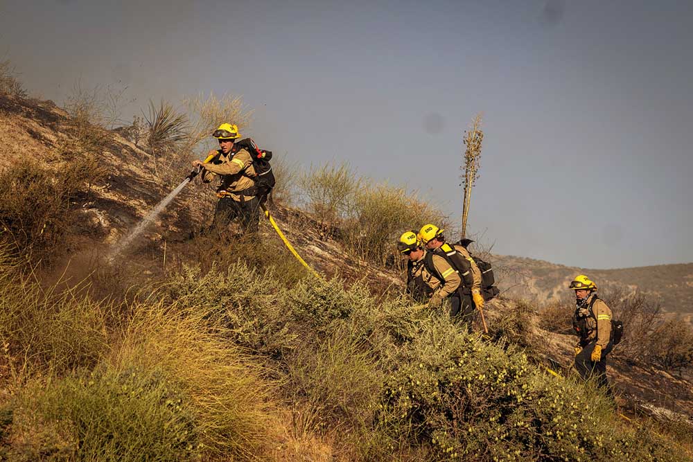 ‘Critical fire conditions’ continue to hamper firefighting as blazes ...