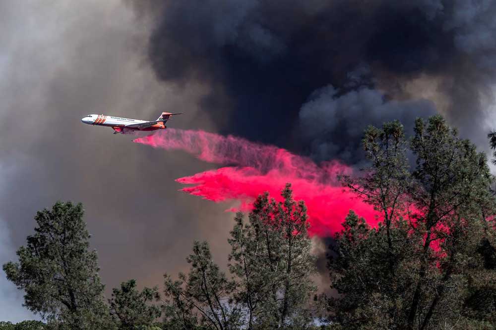Park fire containment increases slightly as crews keep wildfire’s ...