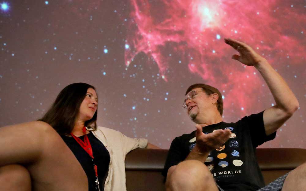 ‘The universe put me here’: Stars align for incoming NMHS planetarium ...