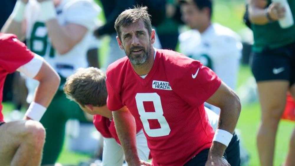 Aaron Rodgers Speculates on Future With Jets Beyond 2023 | Rogue Valley ...