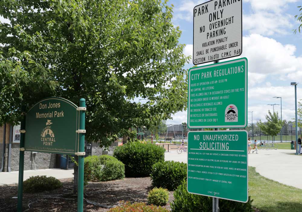 Central Point to review new public camping rules Thursday night | Rogue ...