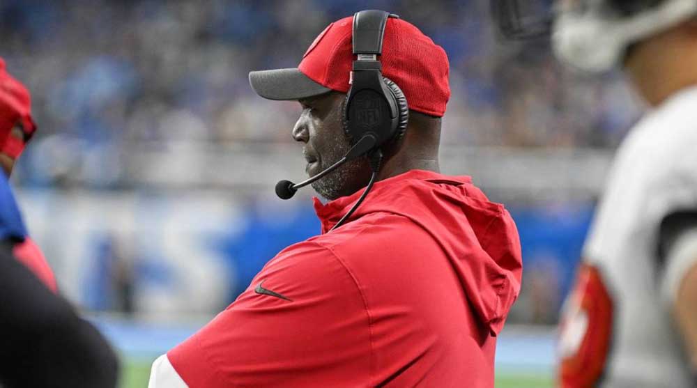 Todd Bowles Had an Awkward Explanation for Why Buccaneers Didn’t Call Final Timeout vs. Lions ...