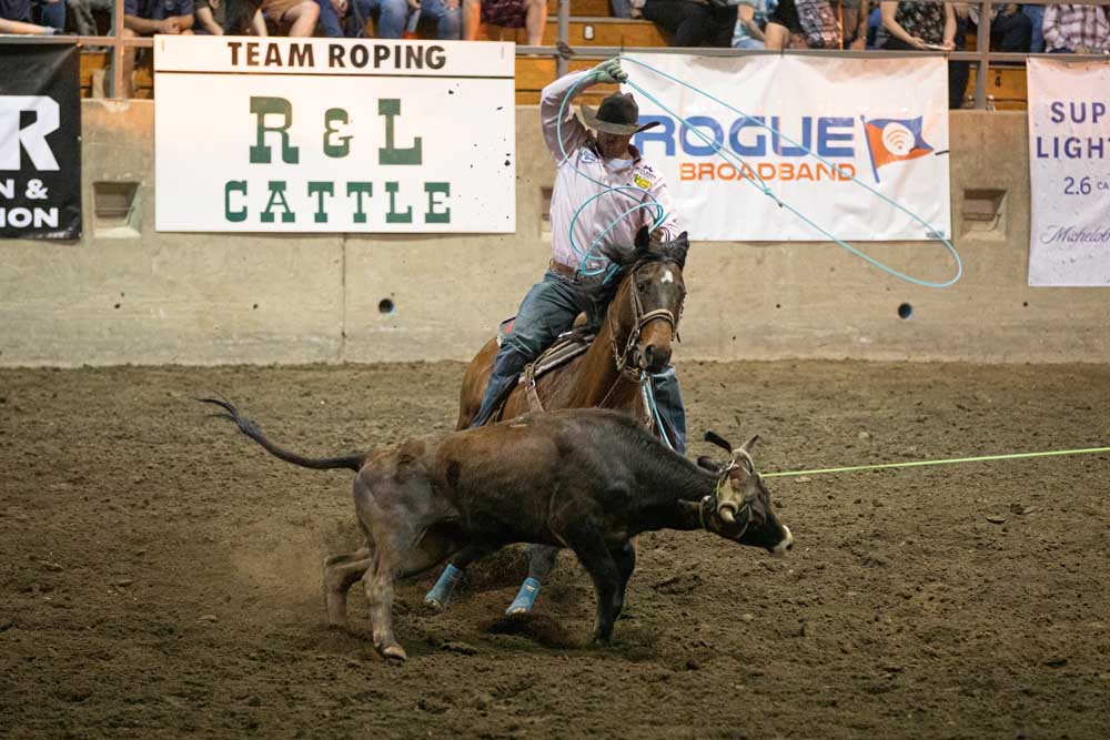 Giddy Up: Central Point Wild Rogue Pro Rodeo brings bucking, barrels ...