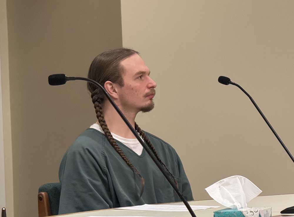 Dylan McLeod gets 25-to-life sentence in 2021 murder of Aaron Stitt ...
