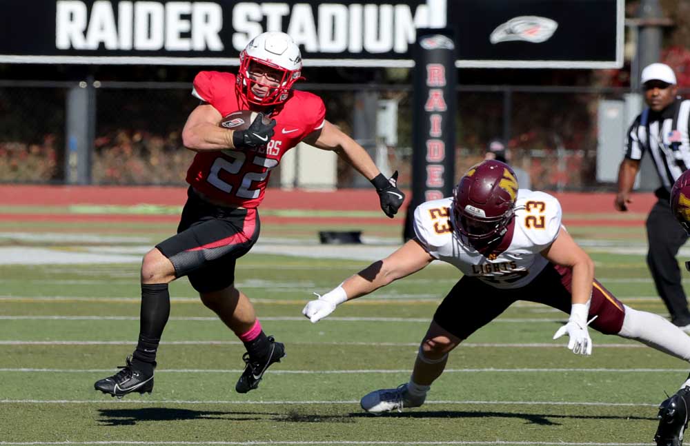 SOU’s Gunner Yates makes NAIA All-America first team | Rogue Valley Times