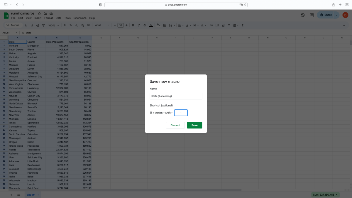 How to create macros in Google Sheets: Automating functions on command | Rogue Valley Times