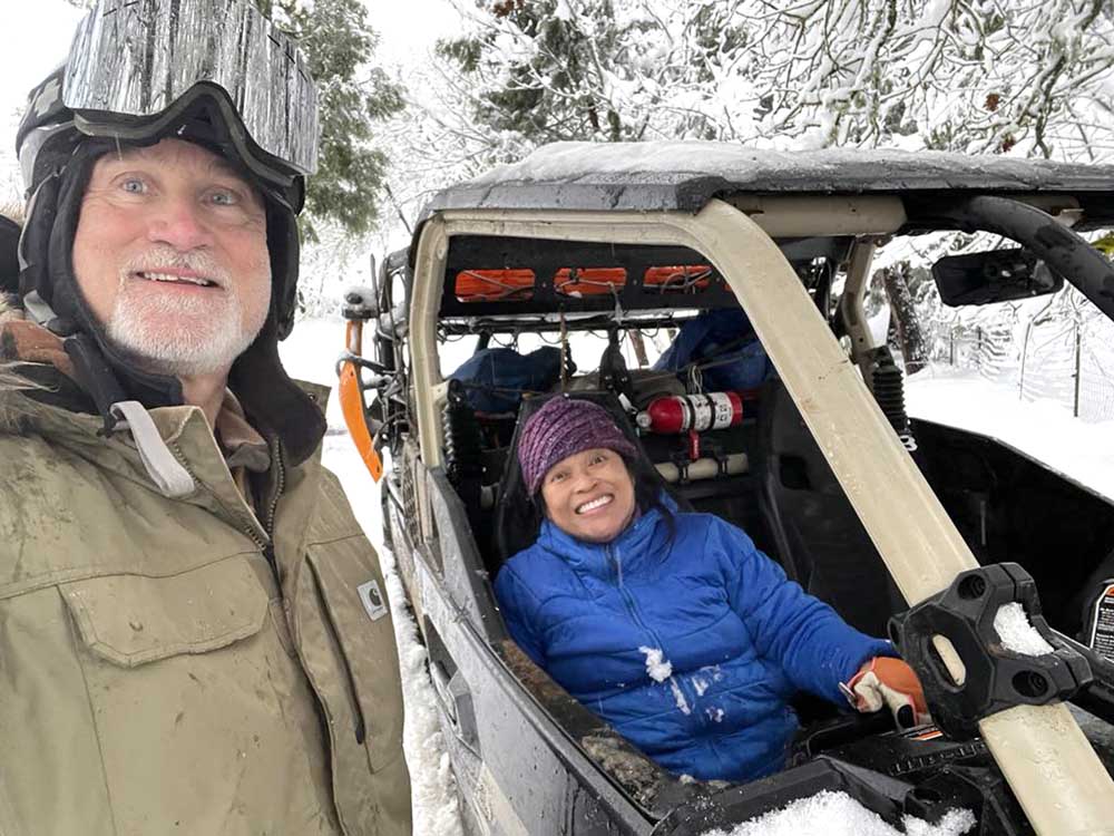 No power for days: A doomsday prepper’s dry run along Anderson Creek ...