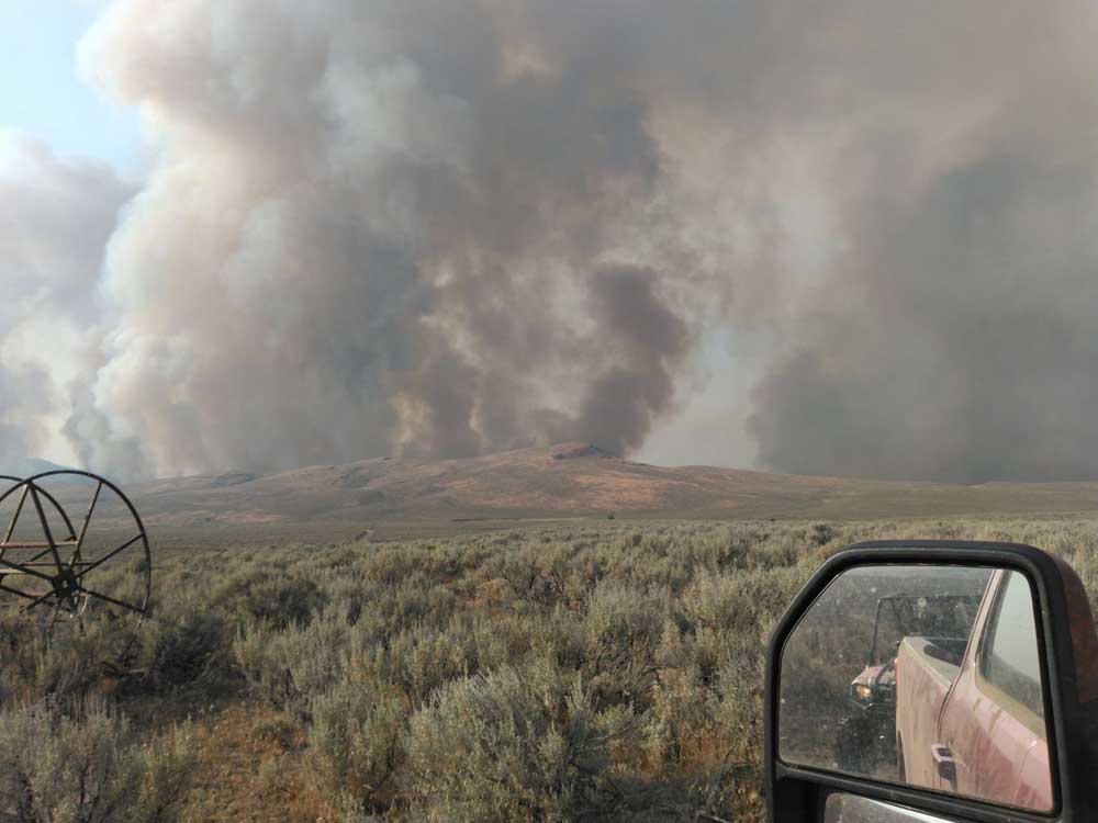 Baker County rancher describes battle to save cabin from Cow Valley ...