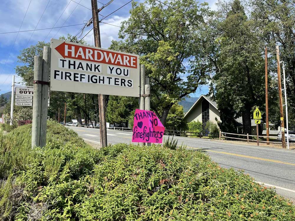 Upper Applegate Fire’s final burn scar mapped at 1,143 acres, ODF says ...