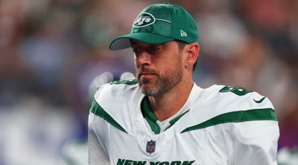 Aaron Rodgers Opens Up on Jets Debut, ‘Electric’ Week 1 vs. Bills Ahead ...