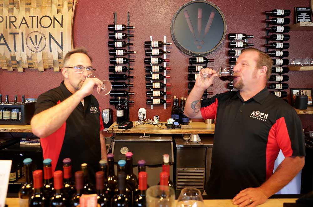 New tasting room reinvents old White’s Country Farm store | Rogue ...