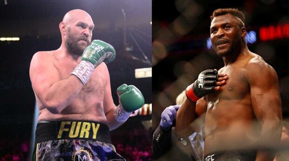 Report: Tyson Fury to Fight UFC Champion Francis Ngannou in Boxing ...