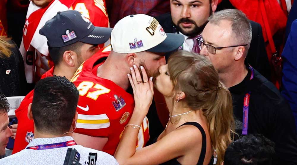 Jason Kelce Reveals Travis Kelce Had to Move Due to Attention Over Taylor Swift Romance | Rogue ...