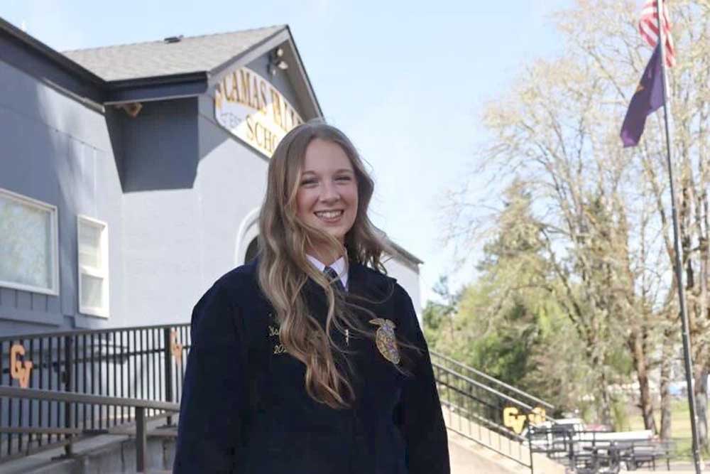 ‘I immediately fell in love with it’: Reporting for Oregon FFA, this is Julie Amos | Rogue ...