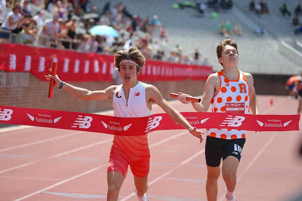 Crater blazes to new national DMR record | Rogue Valley Times