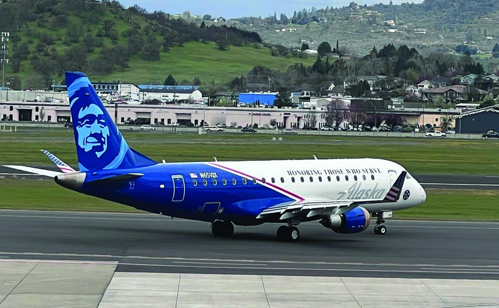 Medford airport announces spring Alaska Airlines service to San Diego ...