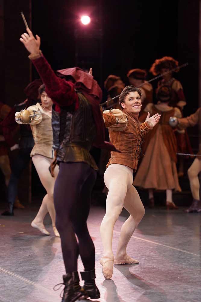 Master of Dance: Ballet maestro earns soloist spot at American Ballet ...